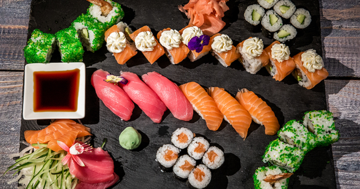 What's your favorite sushi type? - GirlsAskGuys