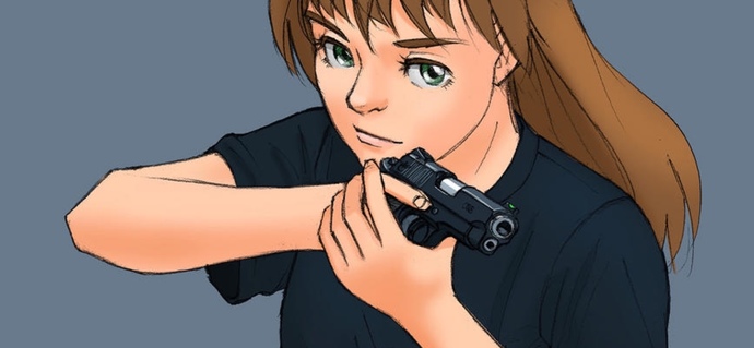 Do you shoot your guns in the center axis relock system? - GirlsAskGuys