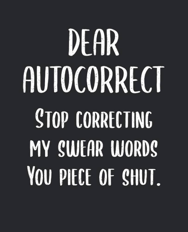 Should phone keyboards censor curse words? - GirlsAskGuys