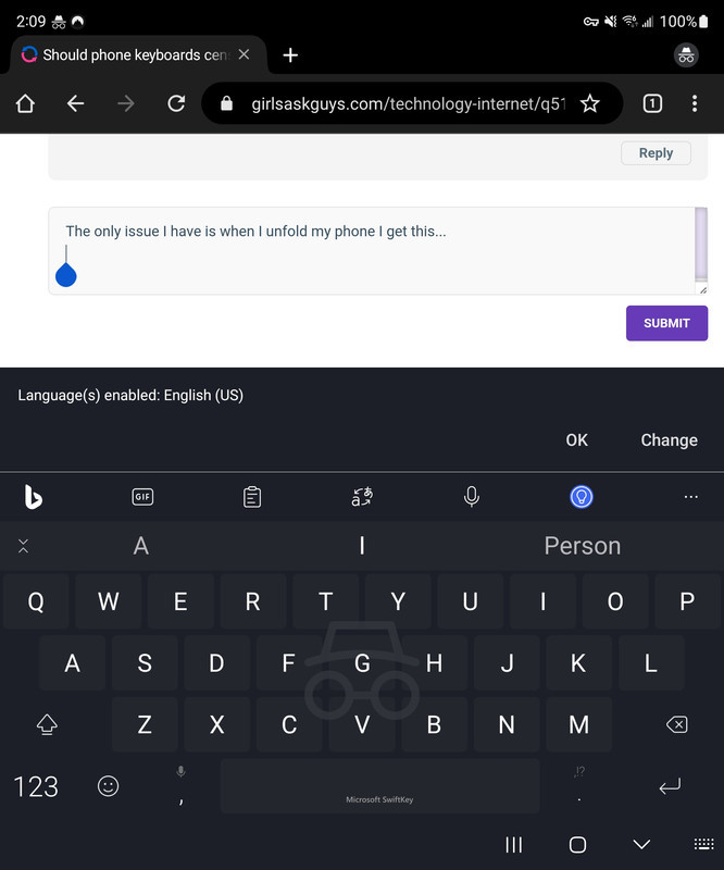 Should phone keyboards censor curse words? - GirlsAskGuys