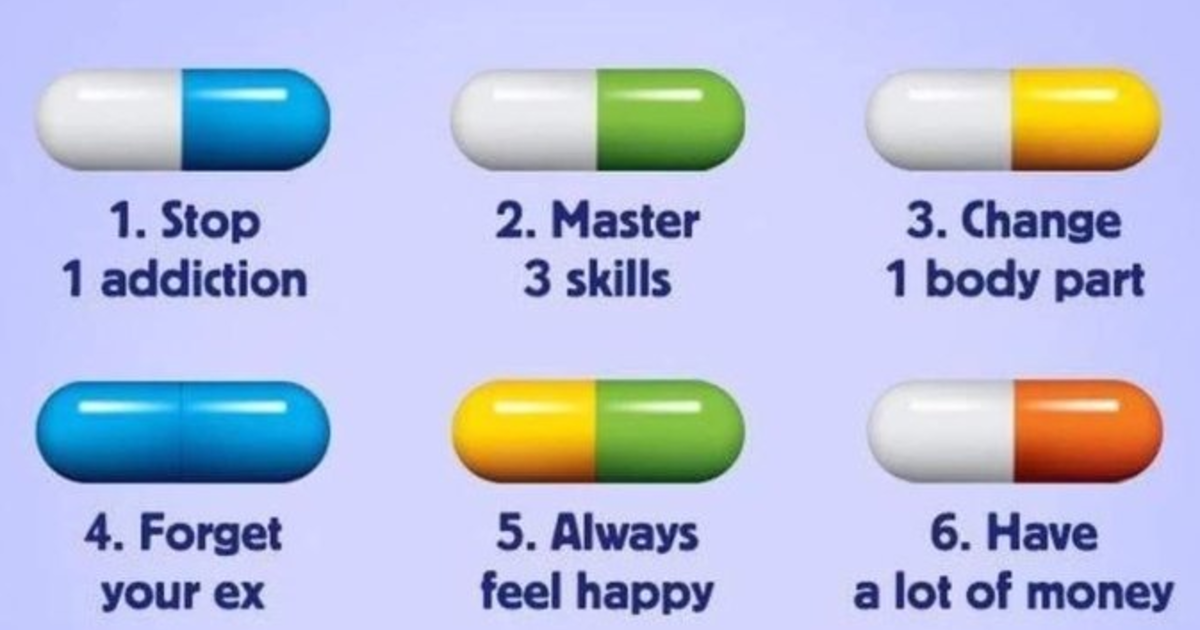 Just for fun: Pick 2 pills? - GirlsAskGuys