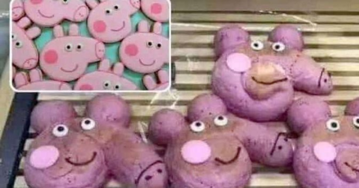 What do you think of this Peppa Pig bread? - GirlsAskGuys