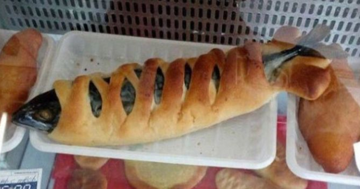 Would you eat this fish bread for free? - GirlsAskGuys