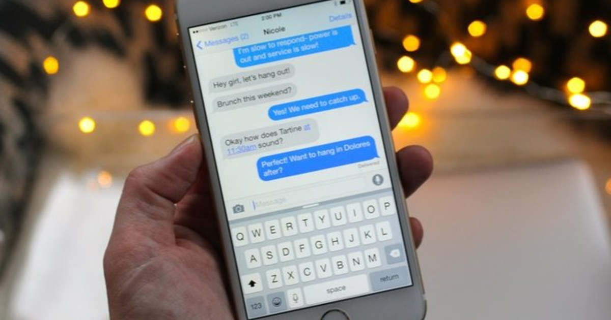 How many texts do you send to your partner if you’re already seeing ...