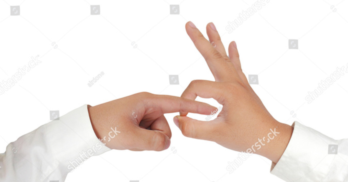 Why does this boy keep making this sexual hand gesture to me? How does ...