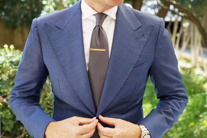 Is wearing a tie clip outdated? Do you think it looks bad to wear it ...