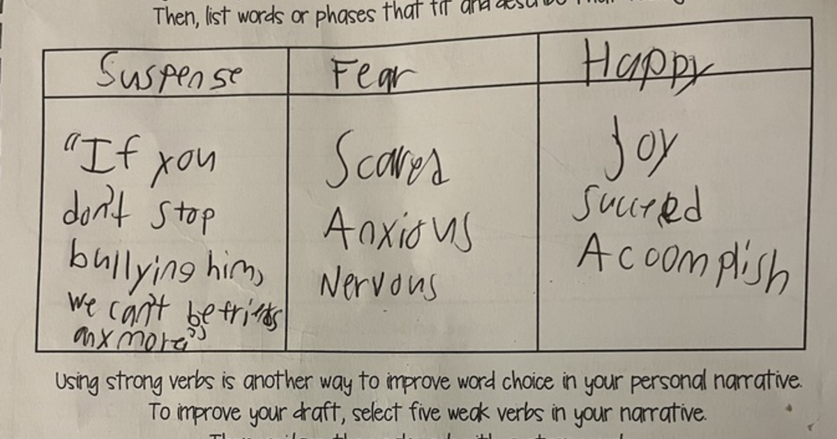 How is my 12-year-old brother's writing? - GirlsAskGuys