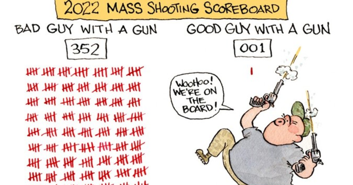 How do you compel good guys with guns to stop bad guys with guns ...