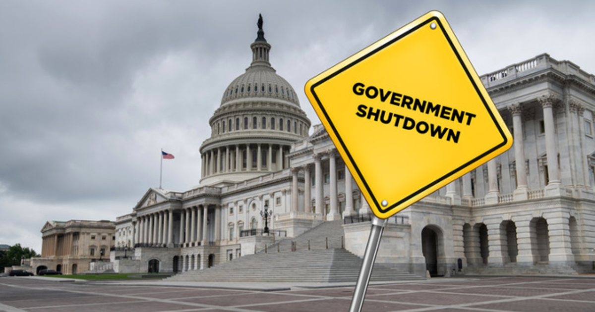 Why are we possibly going to have a government shutdown on September ...