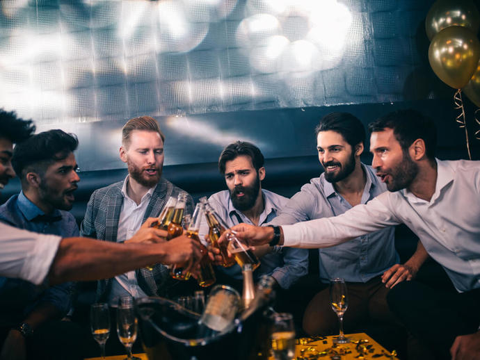 What does your Guy's Night Out look like? - GirlsAskGuys