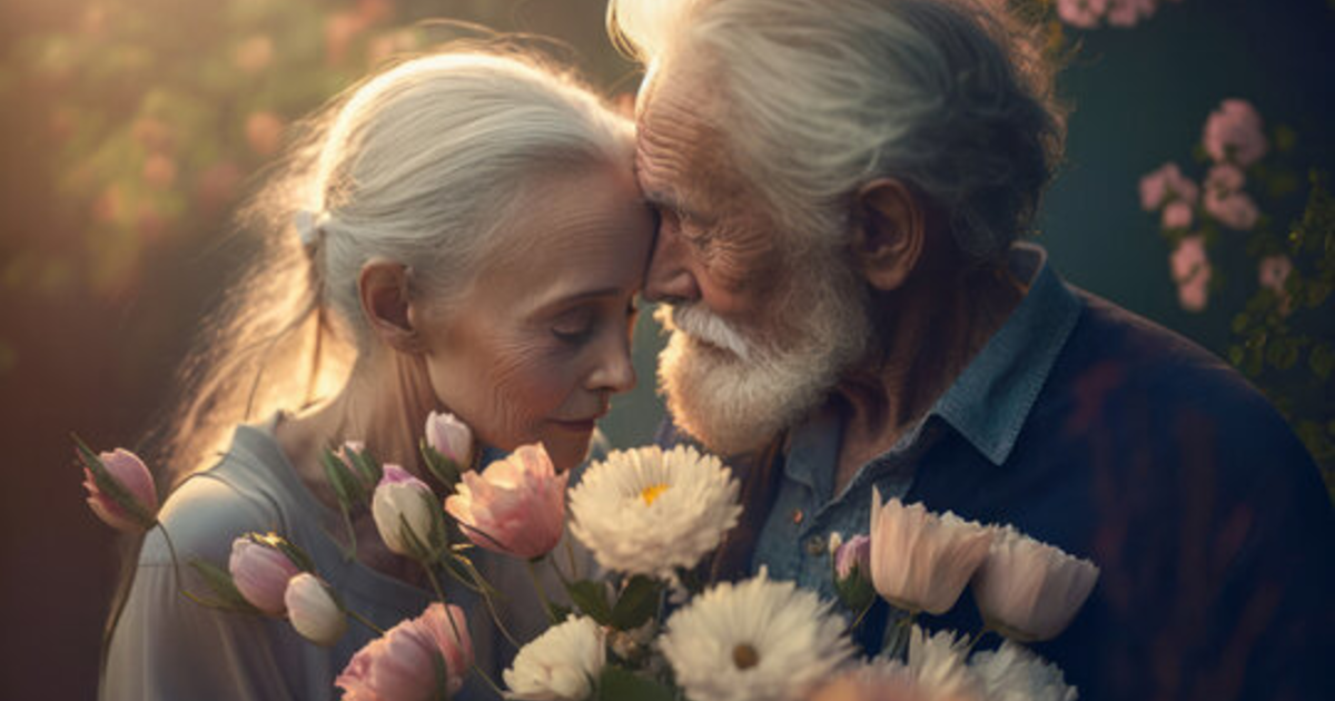 Is growing old with someone possible these days? - GirlsAskGuys