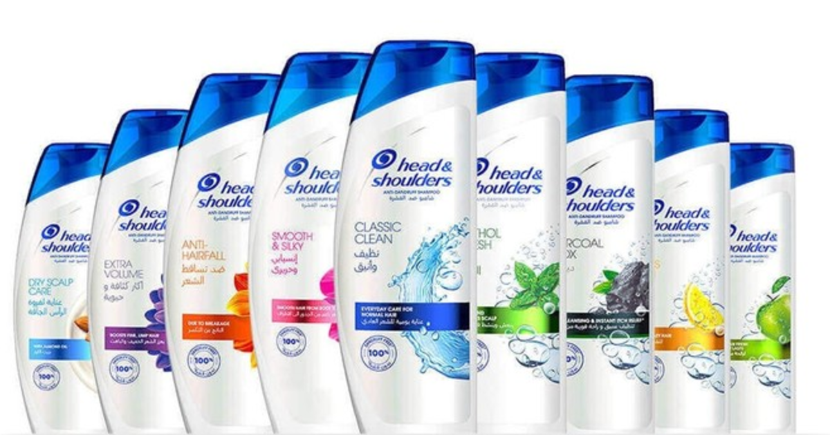 Head And Shoulders Hair Care Shower Products Do You Use On Your Hair