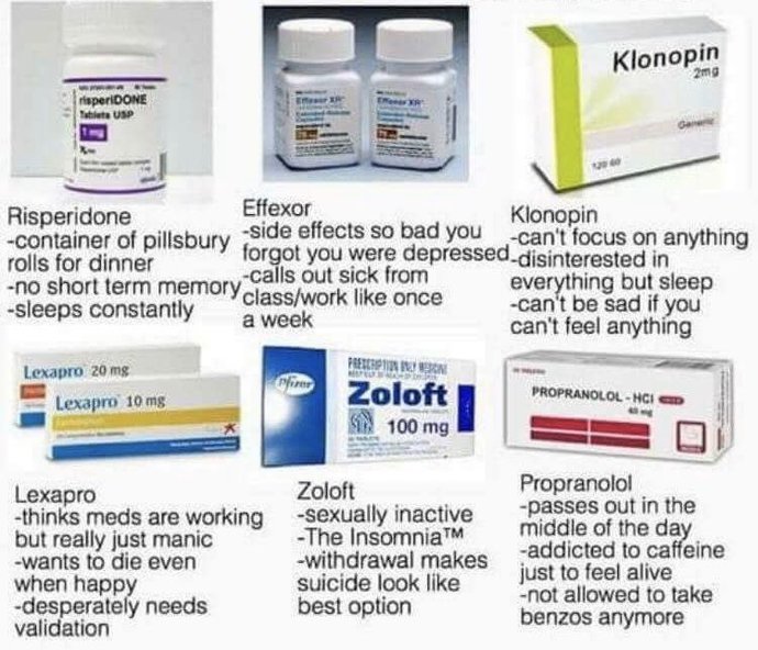 Should we introduce AntiDepressants into the drinking water like they do fluoride? - GirlsAskGuys