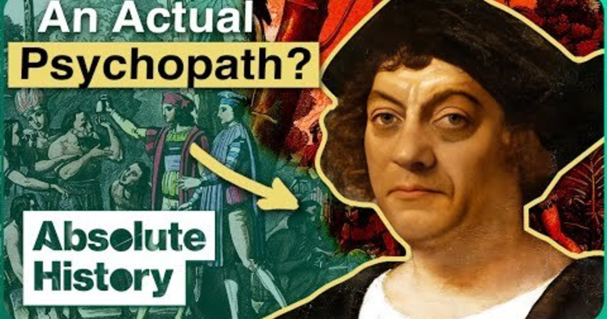 When will Columbus Day be changed to "Colonization Day", I thought the ...