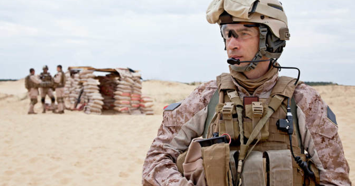 In my country military service is still compulsory, to avoid it I said ...