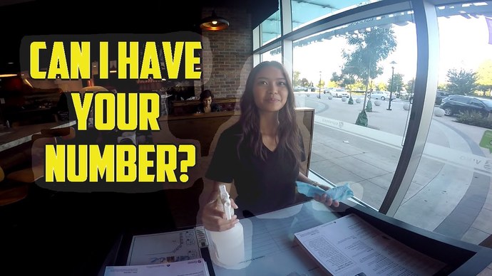 When did ASKING for HER NUMBER become the FIRST thing to do? - GirlsAskGuys