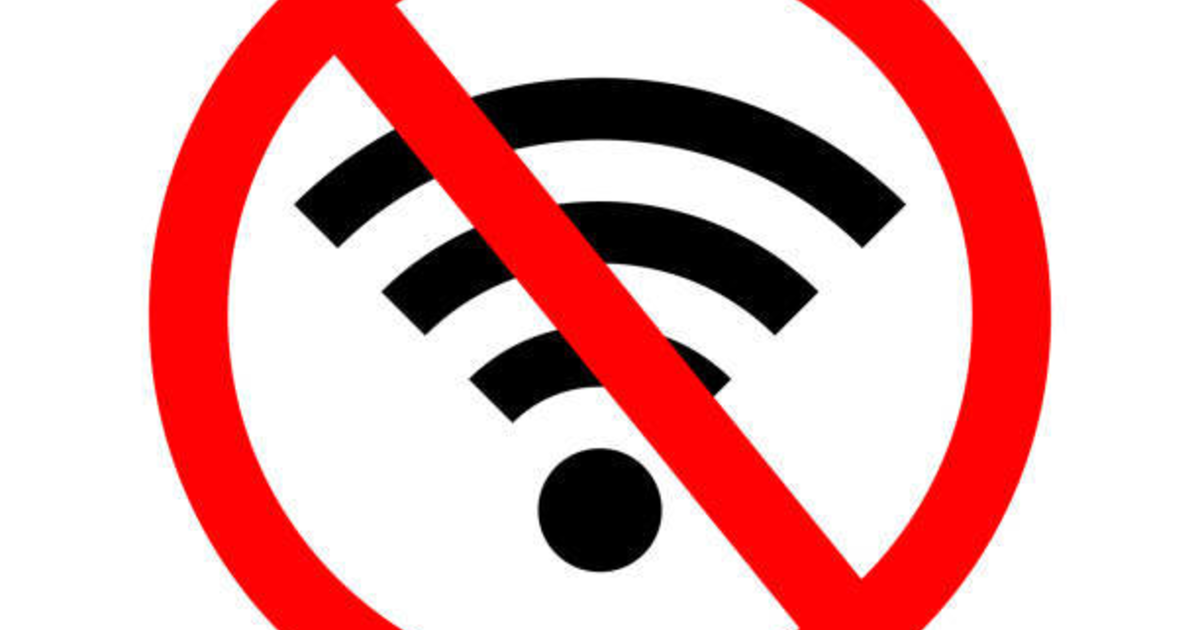 Have you ever deliberately tried to stay off the internet for a time ...