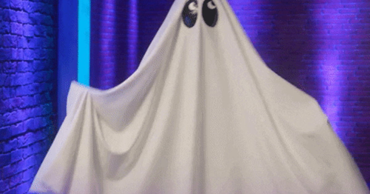 Is it normal to sent a picture of a ghost to everyone who ghost me ...