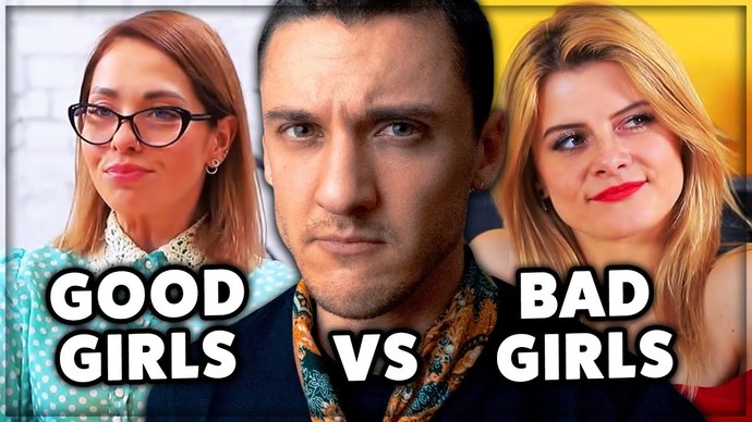 What really is the DIFFERENCE between GOOD GIRLS and BAD GIRLS ...