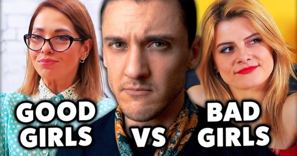 What really is the DIFFERENCE between GOOD GIRLS and BAD GIRLS ...