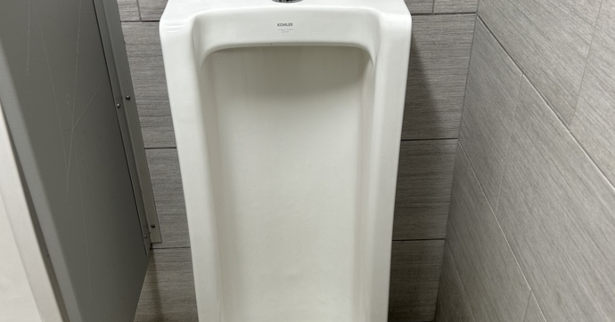 What is your favorite style of urinal? - GirlsAskGuys