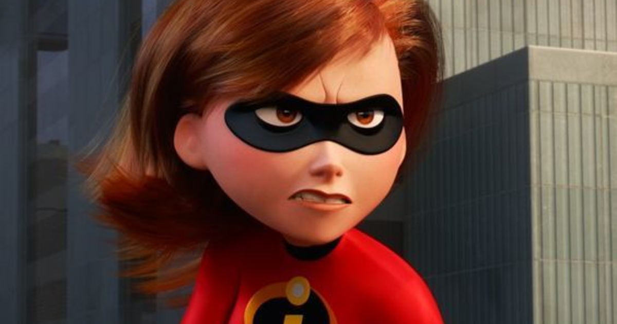 What's the reason for Elastigirl in the Incredibles movie having a lisp ...