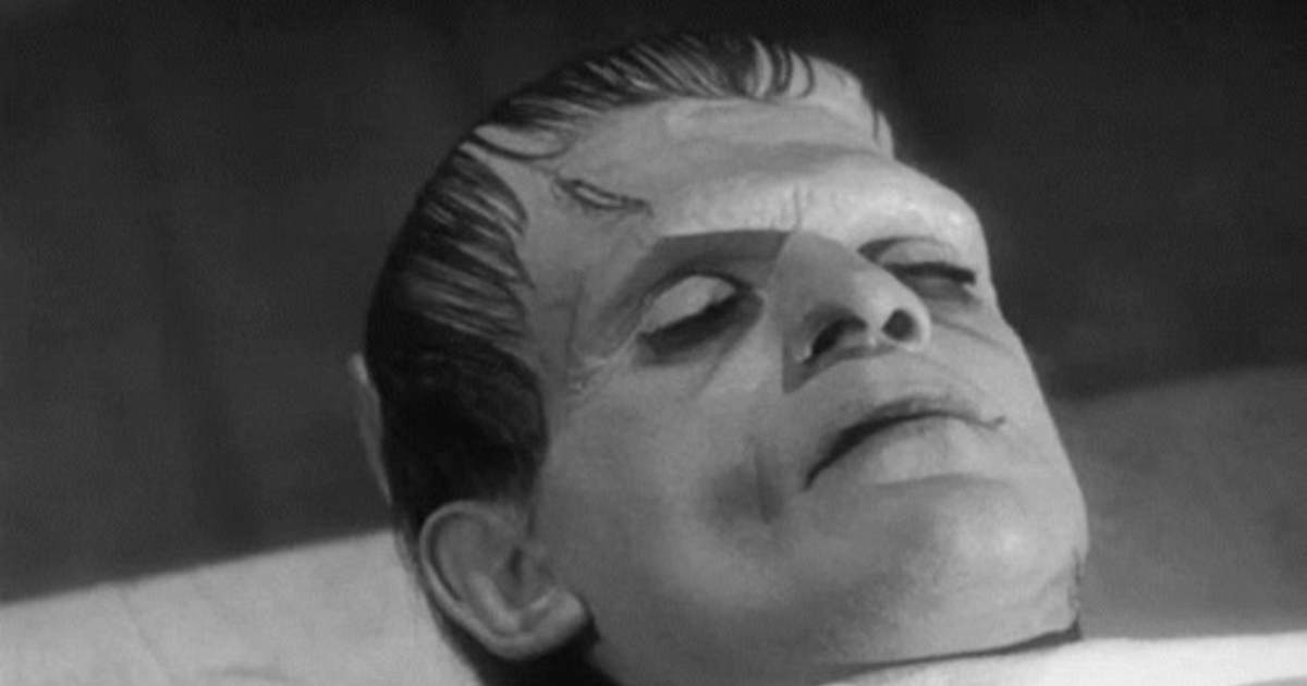 If you died and then brought back to life as a Frankensteins monster ...