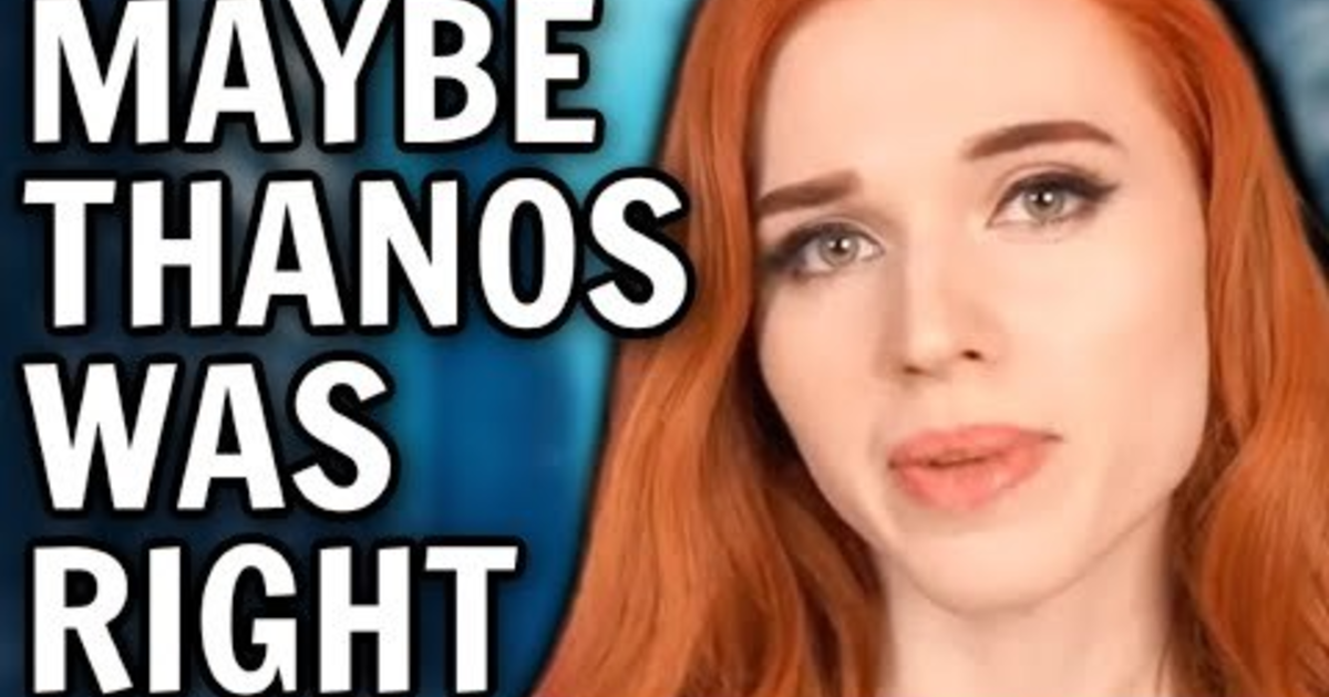 A beer company collaborates with Amouranth (a Twitch streamer/e-thot ...