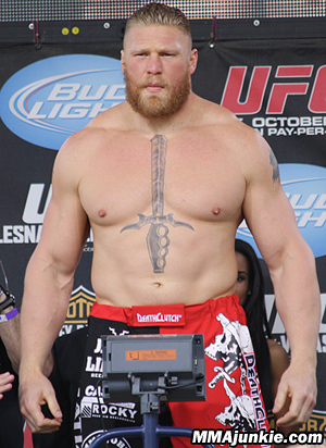 Who would win in their prime in a UFC fight, Brock Lesnar or Francis ...