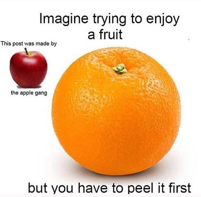 Do YOU like oranges? - GirlsAskGuys