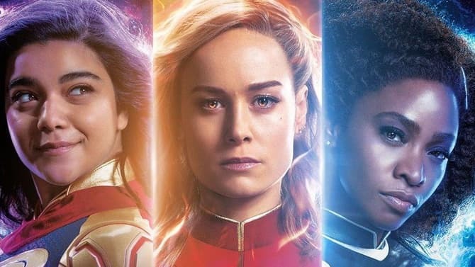 The Marvels! Quite a controverial MCU installment. "The MSheU" "Ew ...