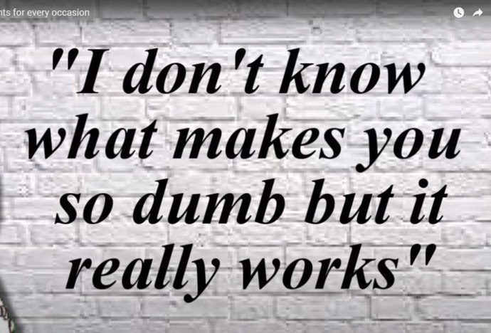 Best insults you’ve ever heard? - GirlsAskGuys