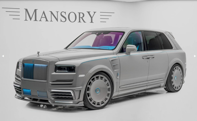 Which of these Luxury Mansory cars is your favorite? - GirlsAskGuys