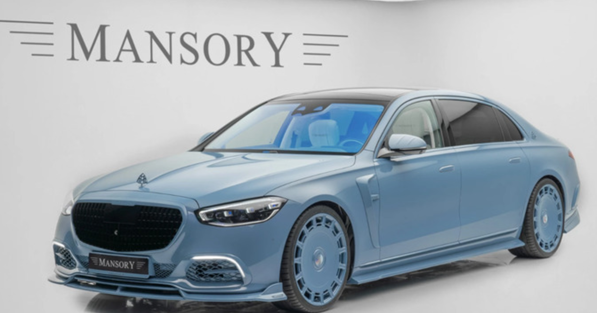 Which of these Luxury Mansory cars is your favorite? - GirlsAskGuys