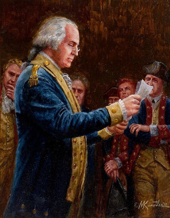 What was the relationship between Benjamin Franklin and George ...