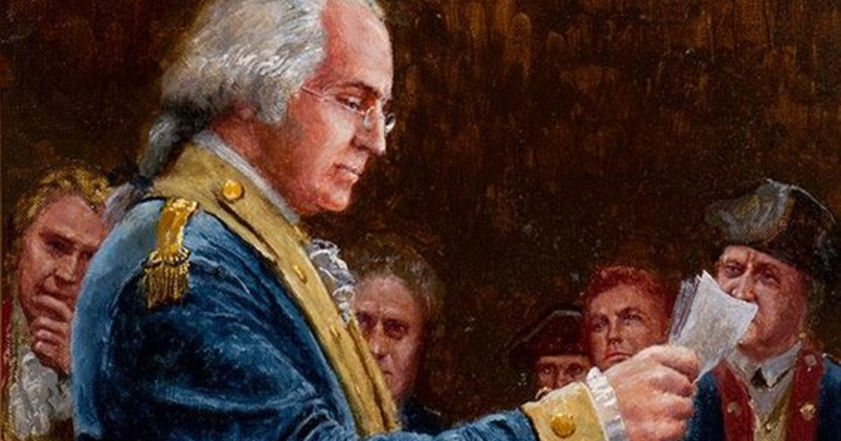 What was the relationship between Benjamin Franklin and George ...