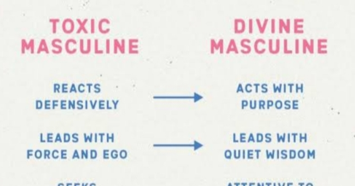 What are some divine masculine qualities according to you? Are there ...