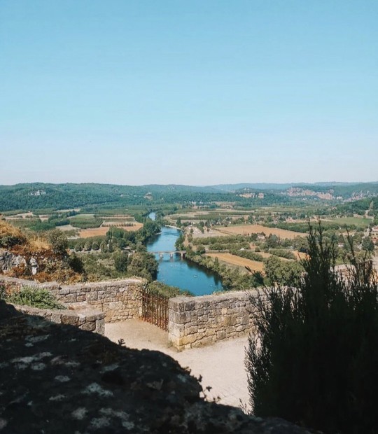 Here's a French village I visited (a medieval bastide built by the King ...
