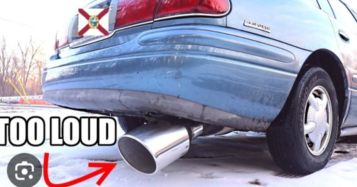 What do you think of people who put loud giant exhaust pipes on their ...