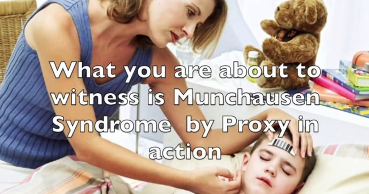 Do You Know Anyone That Suffers From Munchausen Syndrome? What's The ...