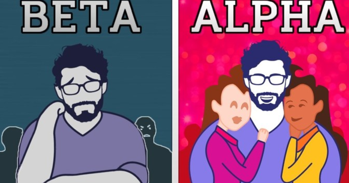 What are your opinions on the alpha and beta male movement? - GirlsAskGuys