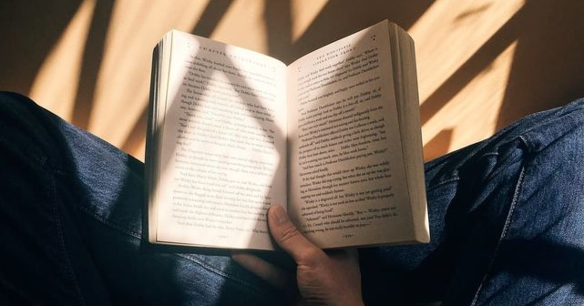 What is a book that you can read over and over again, and what do you ...