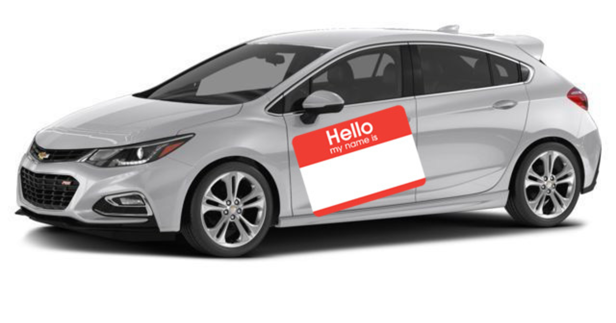 Do you give your cars names? - GirlsAskGuys