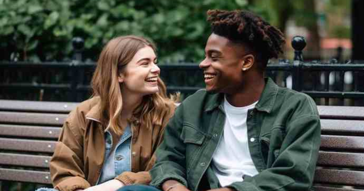 Why does he smile when I’m talking but stop smiling when someone else ...