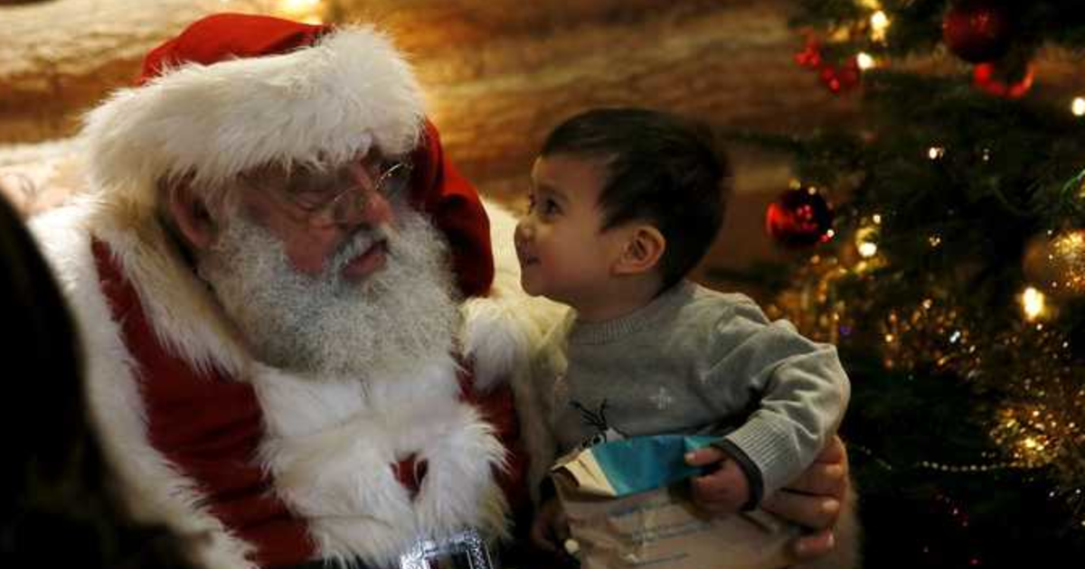 If a child asks their parent if Santa is real should they lie or tell ...