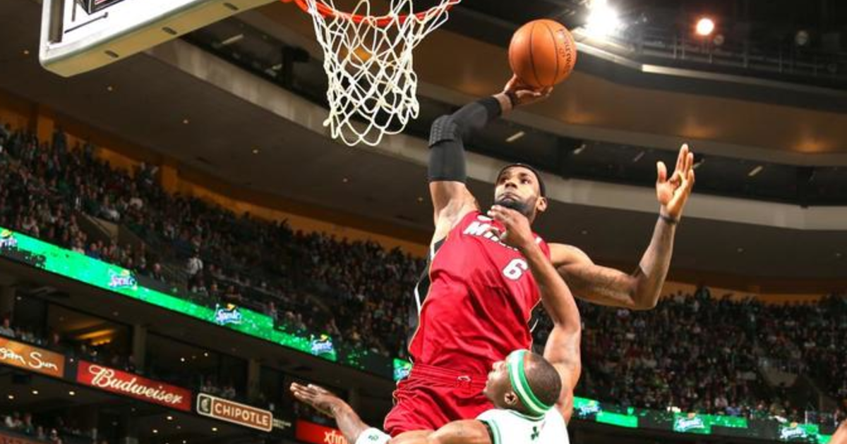 What would you do if LeBron dunked on you? - GirlsAskGuys