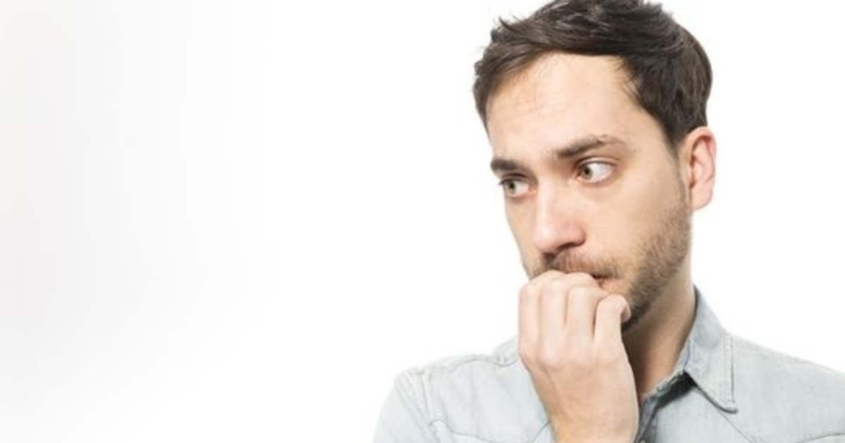 How much do you have to fancy someone to be nervous around them? Only a ...