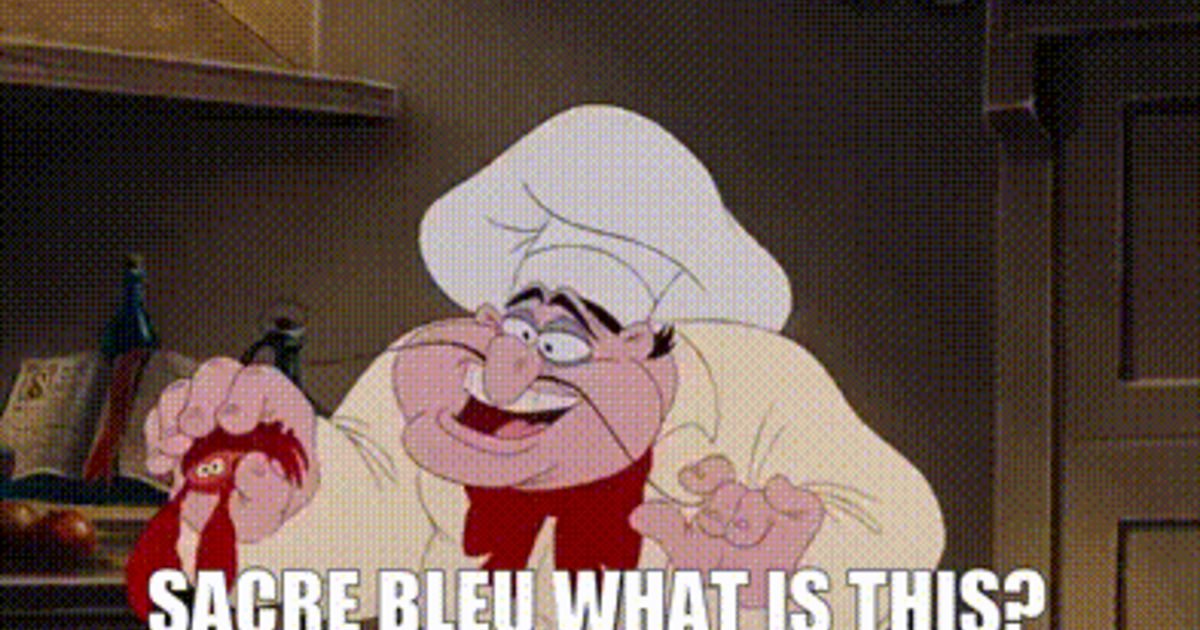 Is it wrong to feel hungry after watching The Little Mermaid ...