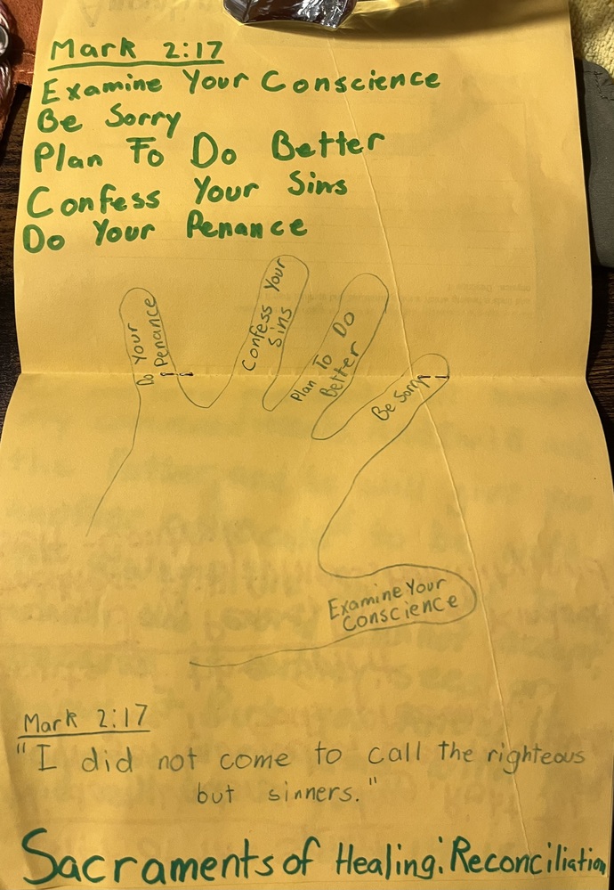 Did you ever feel religious? Did you have to be taught to be religious ...