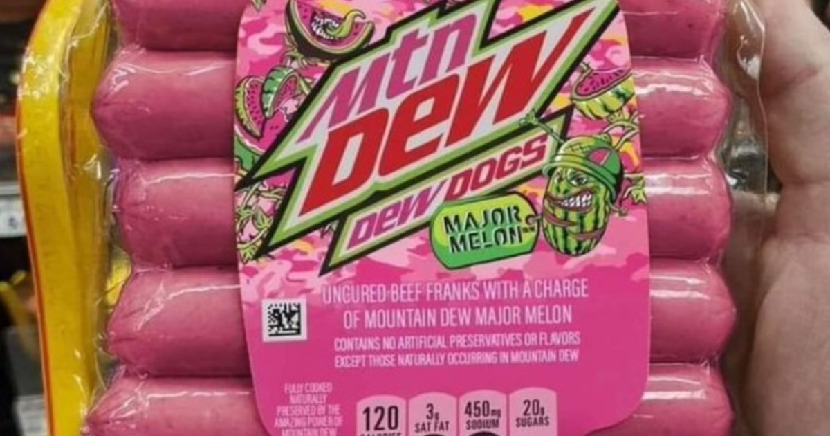 Would you eat mtn dew hotdogs? - GirlsAskGuys